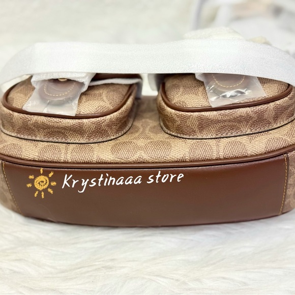 Coach | Bags | Coach Ashton Bag In Signature Canvas Cy658 | Poshmark